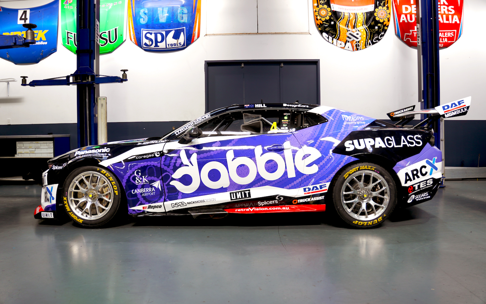 MSR unveils Darwin livery, new sponsor for Hill | Supercars