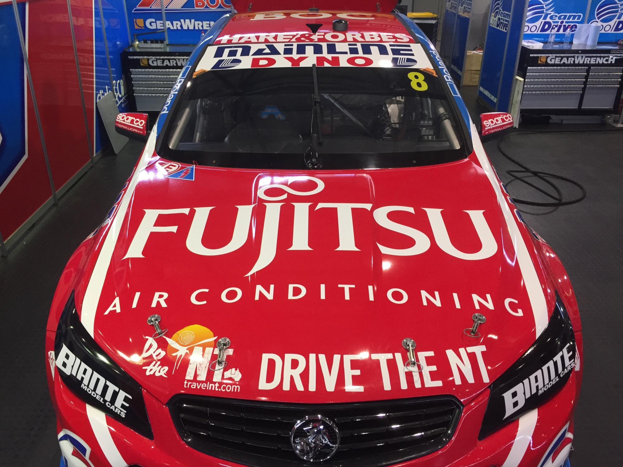 Fujitsu joins Bright farewell | Supercars