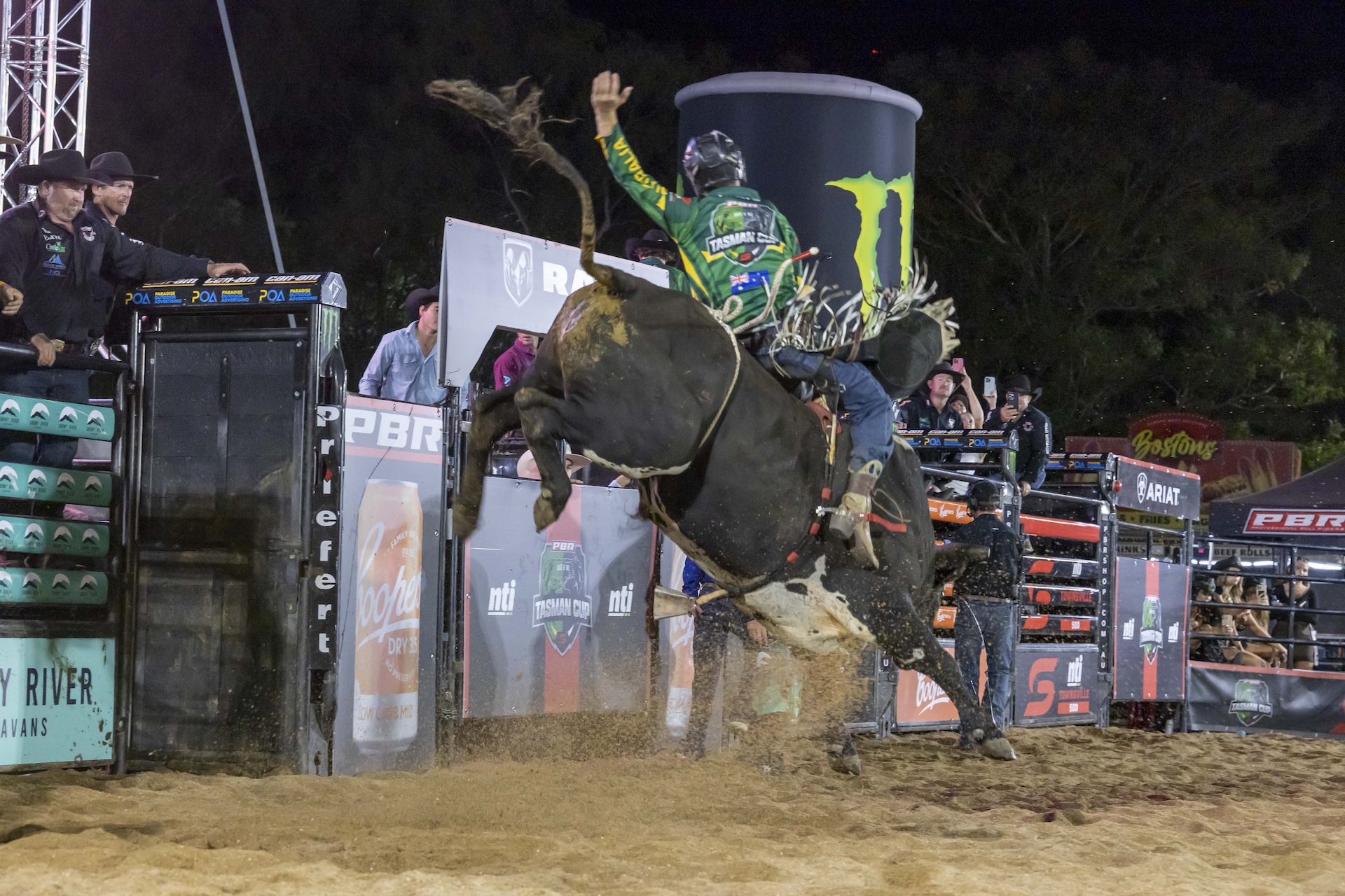 Professional Bull Riders returns to NTI Townsville 500 in 2026 | Supercars