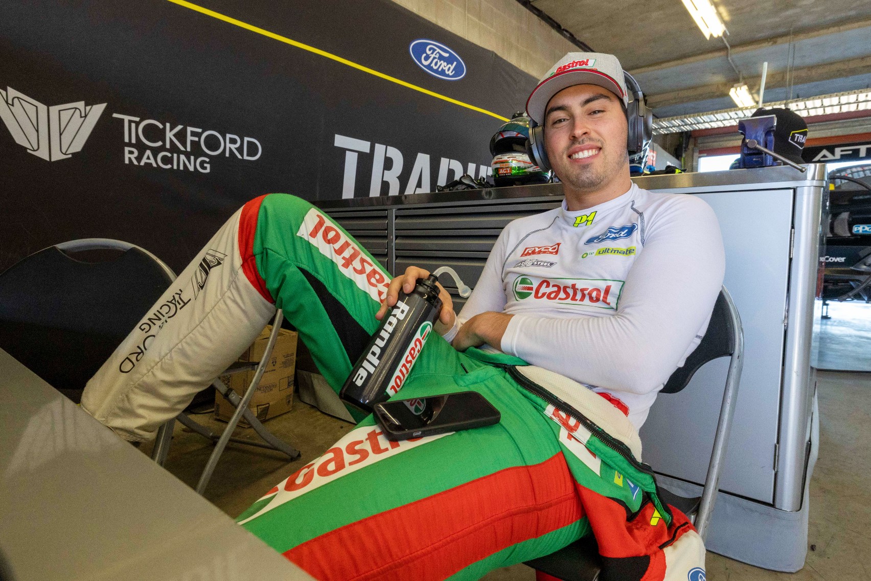 Randle pumped to lead race despite late fade | Supercars