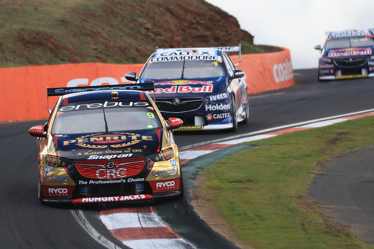 Reynolds/Youlden lead Bathurst at halfway mark | Supercars
