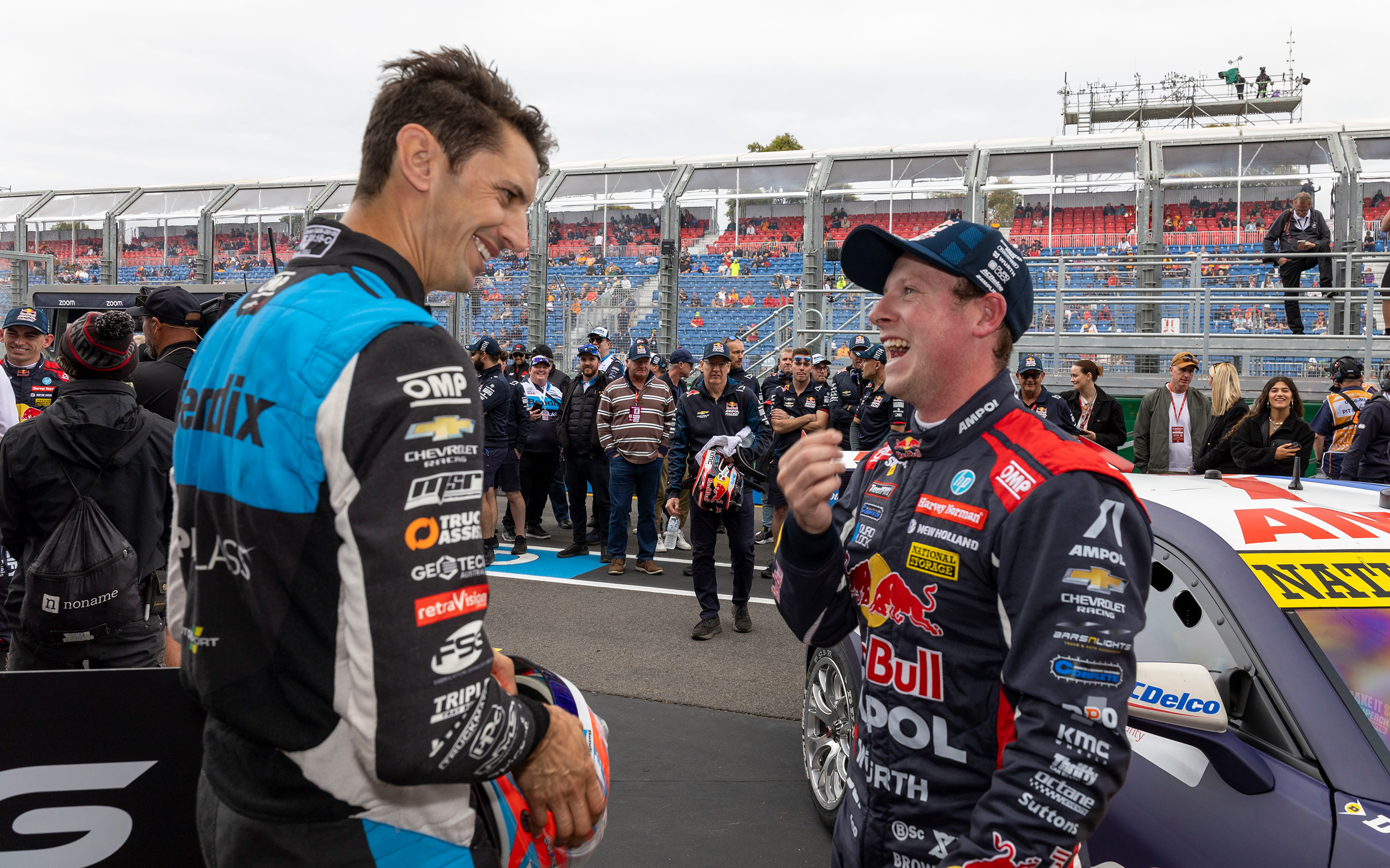 Brown's silver lining of Percat defeat | Supercars