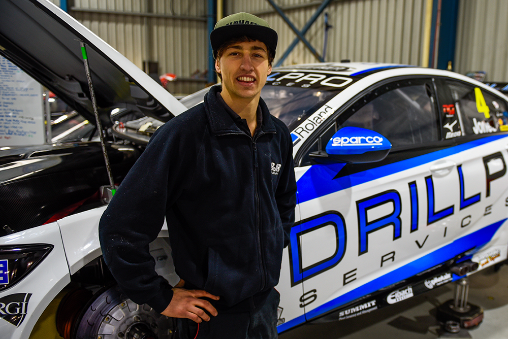 BJR reveals wildcard colours | Supercars