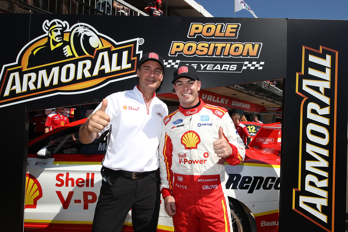 McLaughlin takes 600th Penske pole | Supercars