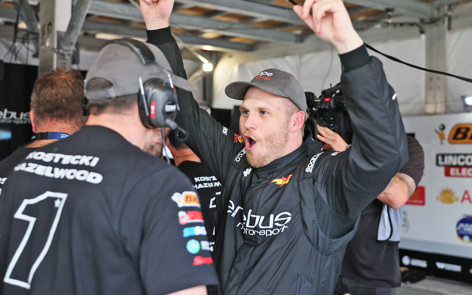 Kostecki dominates Shootout, Brown scores crucial front row | Supercars
