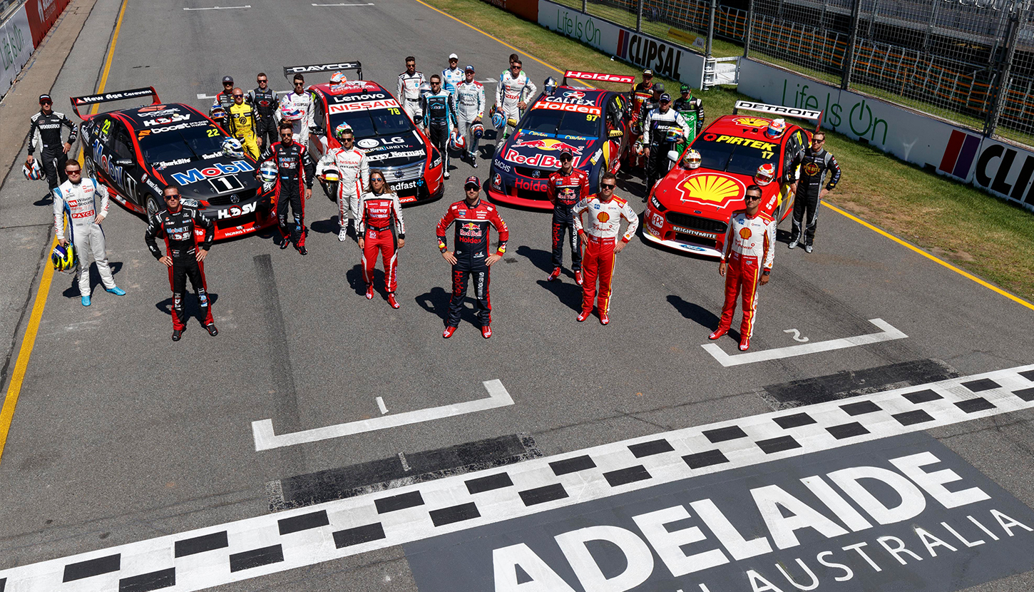 ENTRY LIST: Clipsal 500 grid locked in | Supercars