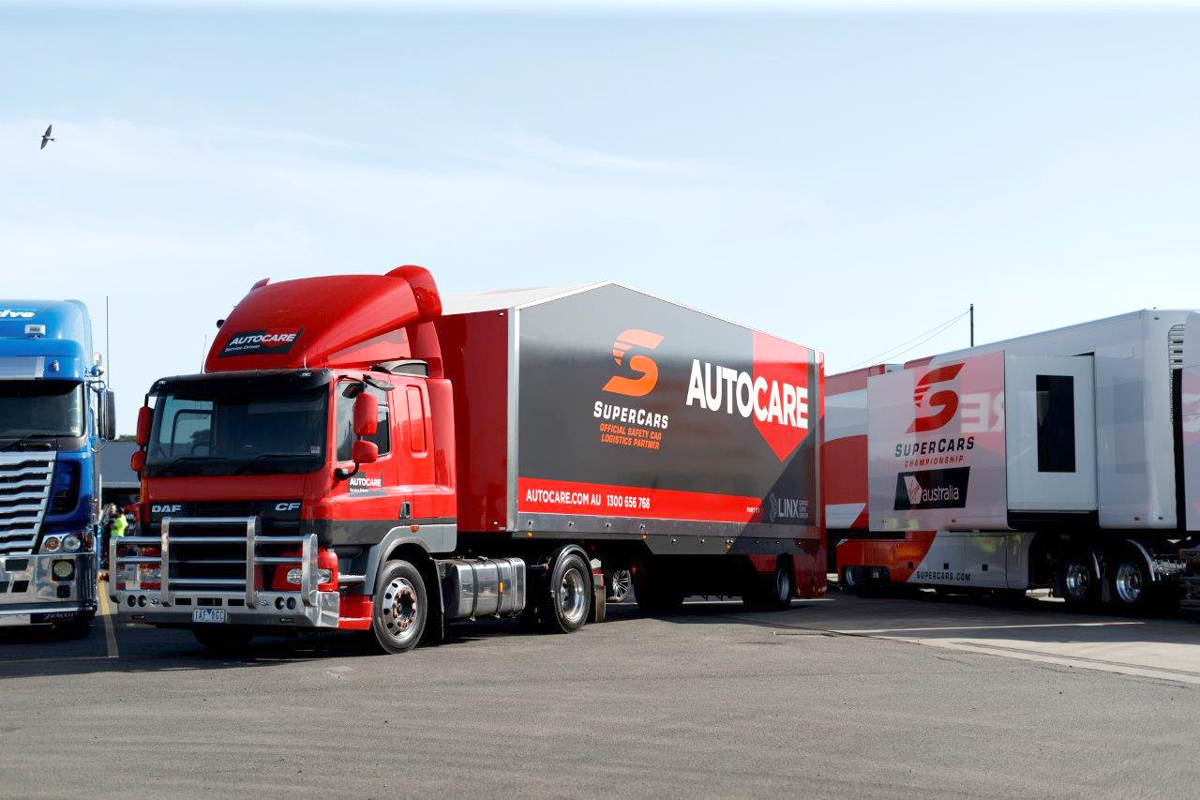 LINX Cargo Care Group renews Supercars deal | Supercars