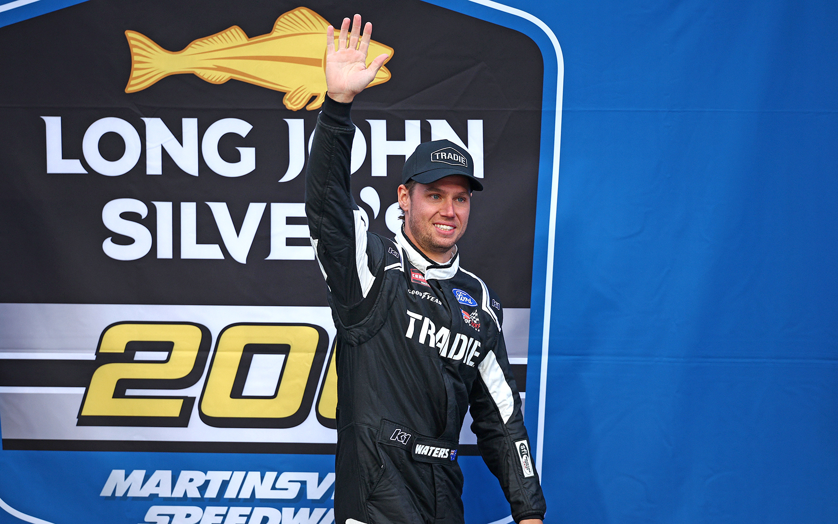 Waters reacts to 'absolutely wild' NASCAR debut | Supercars