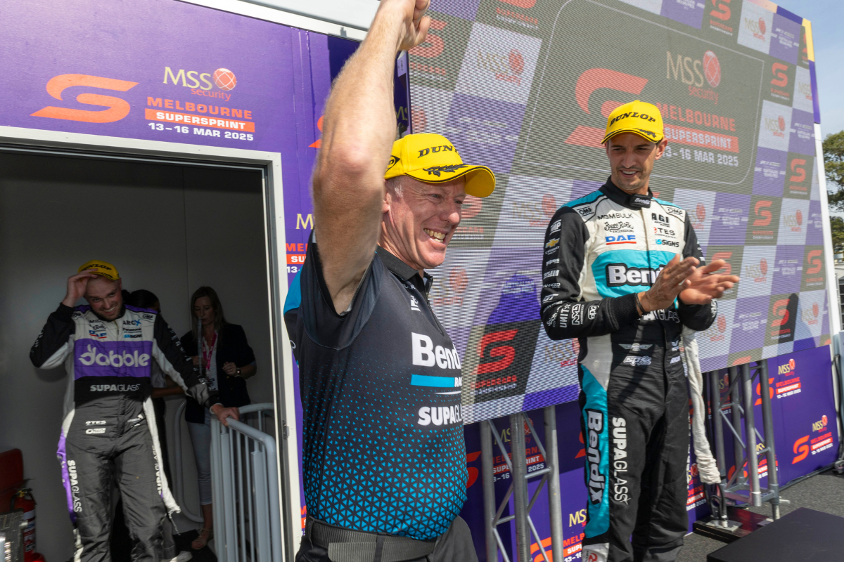 Hill's special ties to Ambrose, SVG through veteran engineer | Supercars