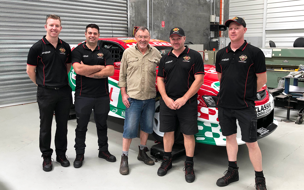 Penrite Racing’s lessons from Larry | Supercars