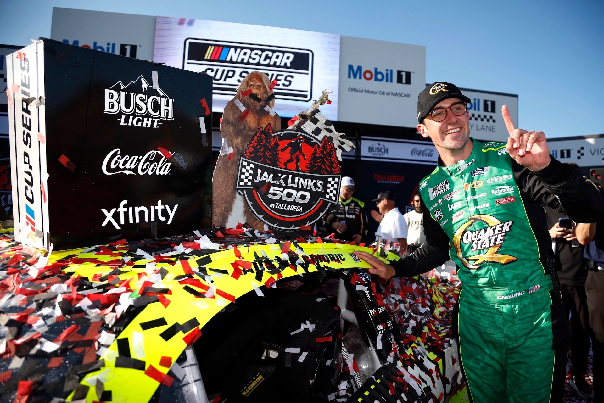 Who is Austin Cindric? Everything you need to know about star wildcard ...