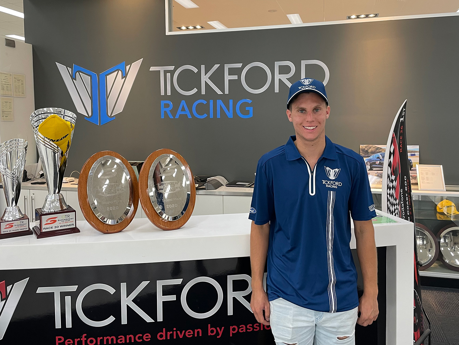 Zak Best joins Tickford Super2 Squad | Supercars