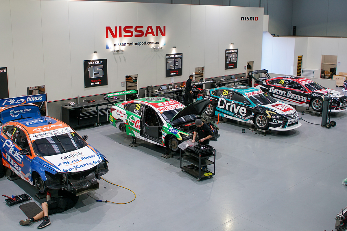 Kelly Racing committed to four-car model | Supercars