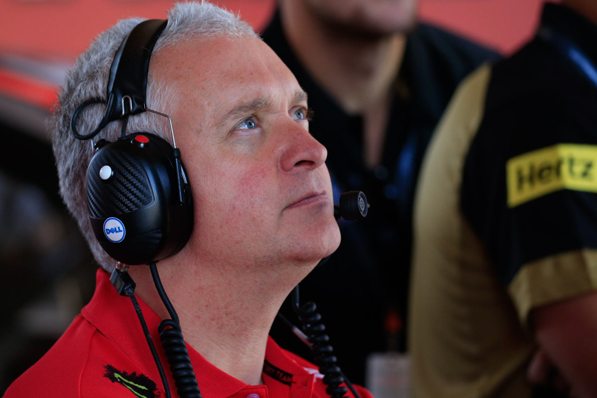 Burgess confident with HRT focus | Supercars