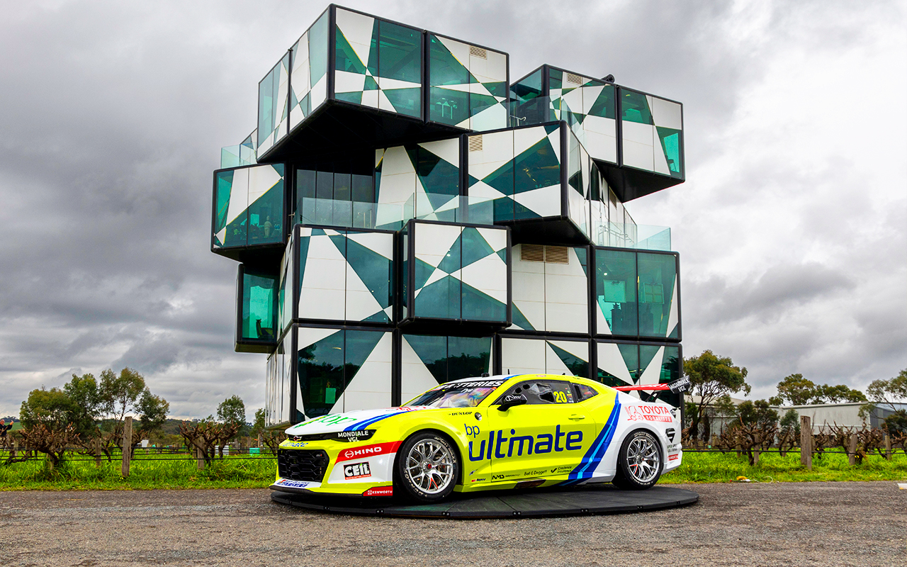 bp Ultimate Racing colours return with Pye | Supercars