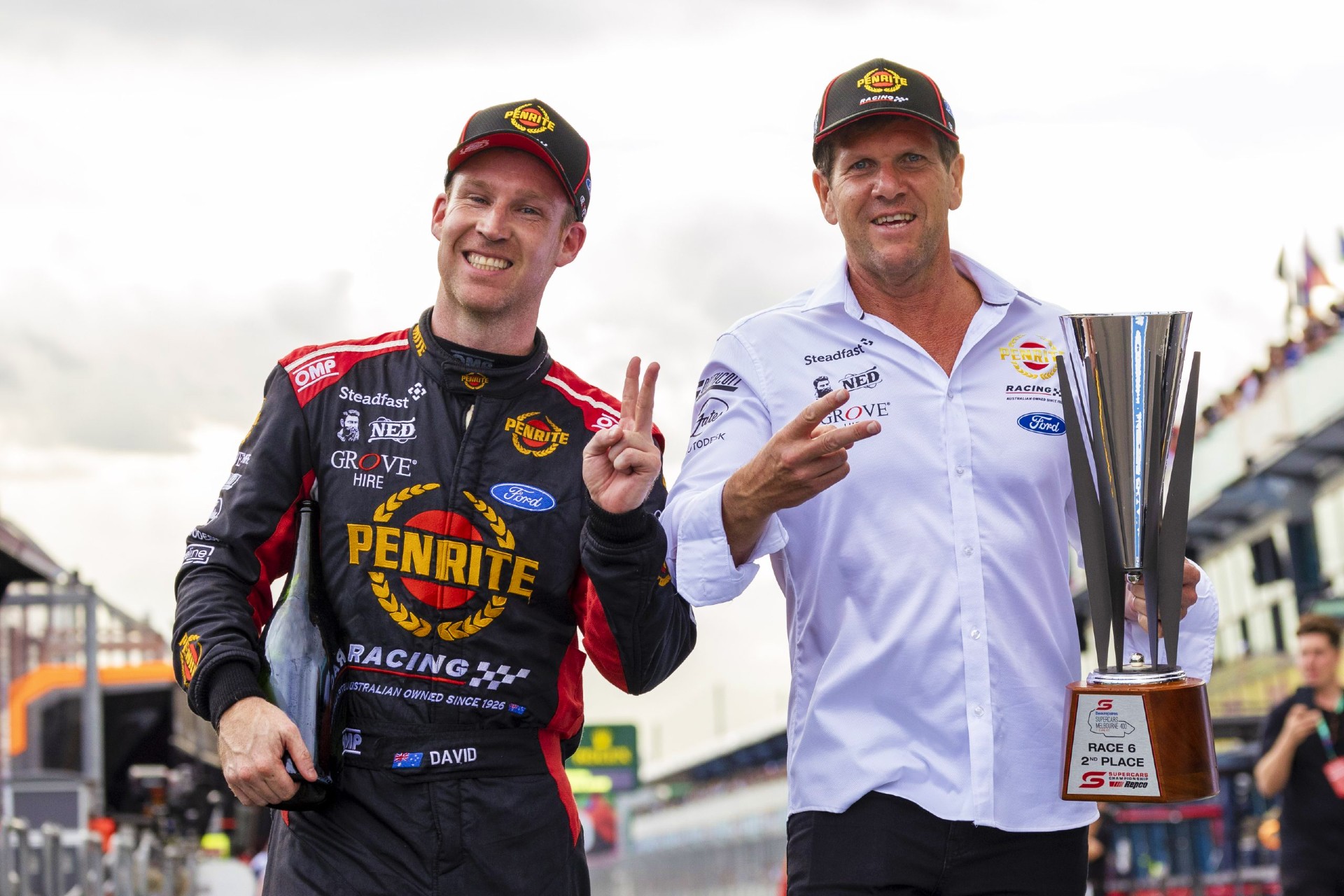 'Leader' Reynolds experience invaluable for Groves | Supercars