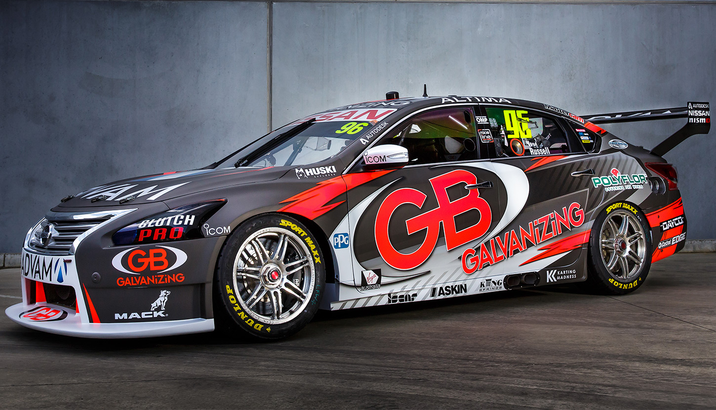 New look for GB Galvanizing Racing | Supercars