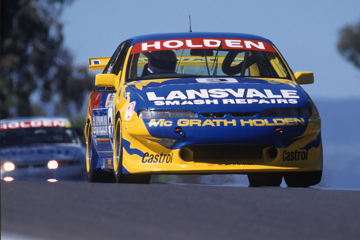 Saturday Sleuthing: Steve Reed | Supercars