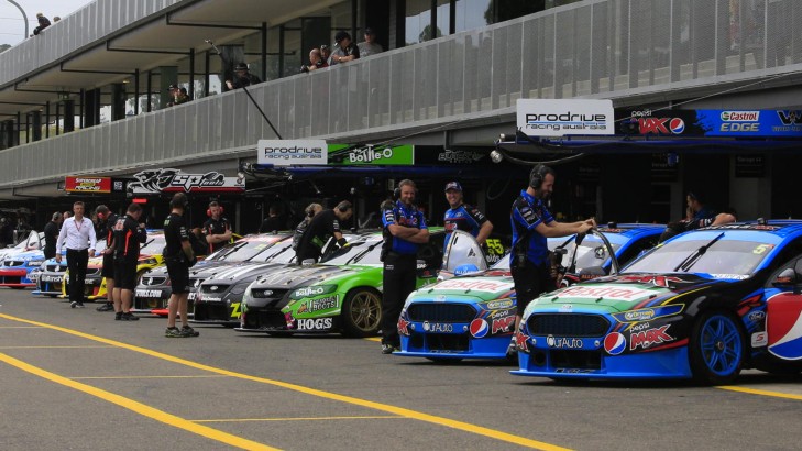 The 2015 grid: Part three | Supercars