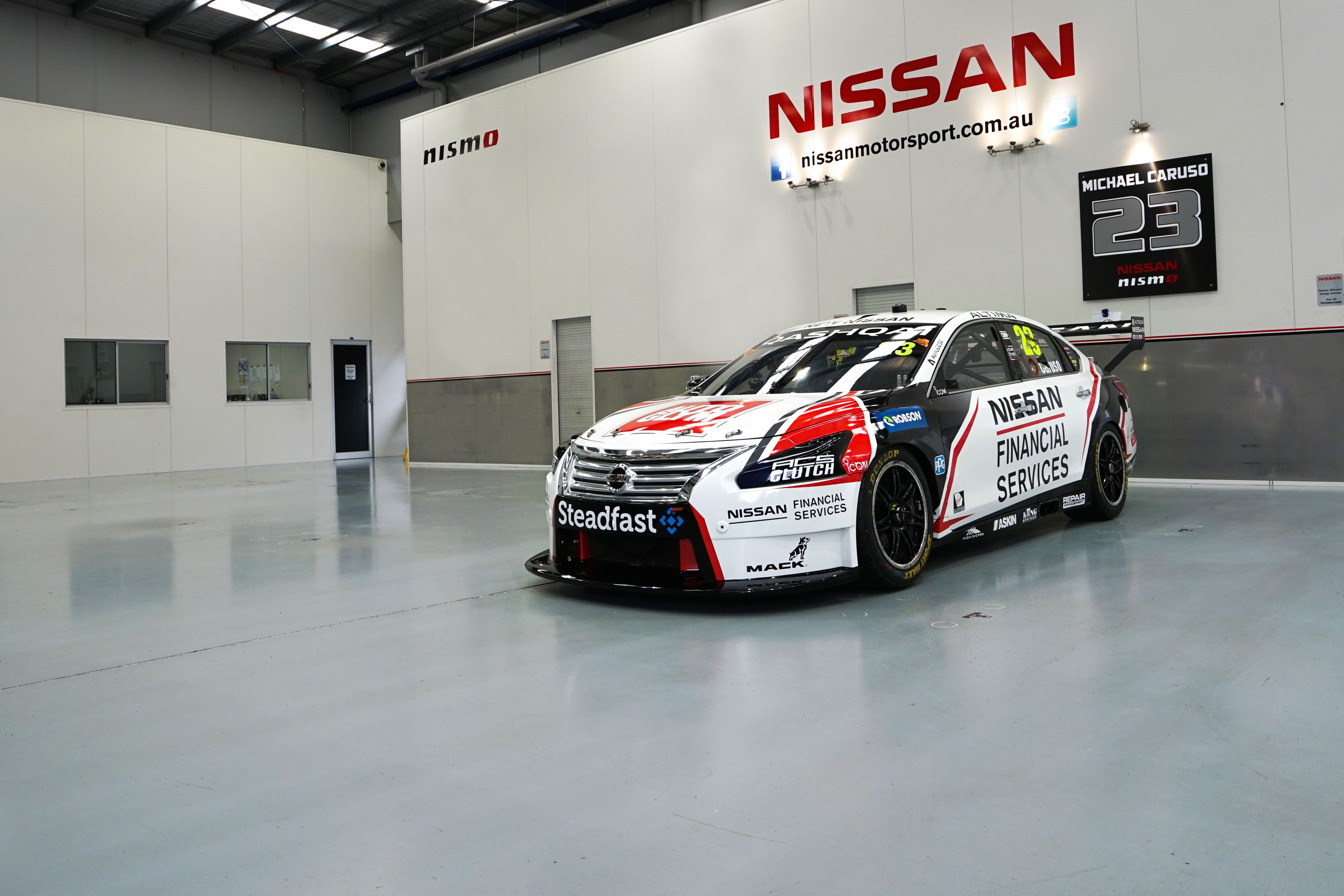 Caruso gets new Nissan livery for Newcastle | Supercars