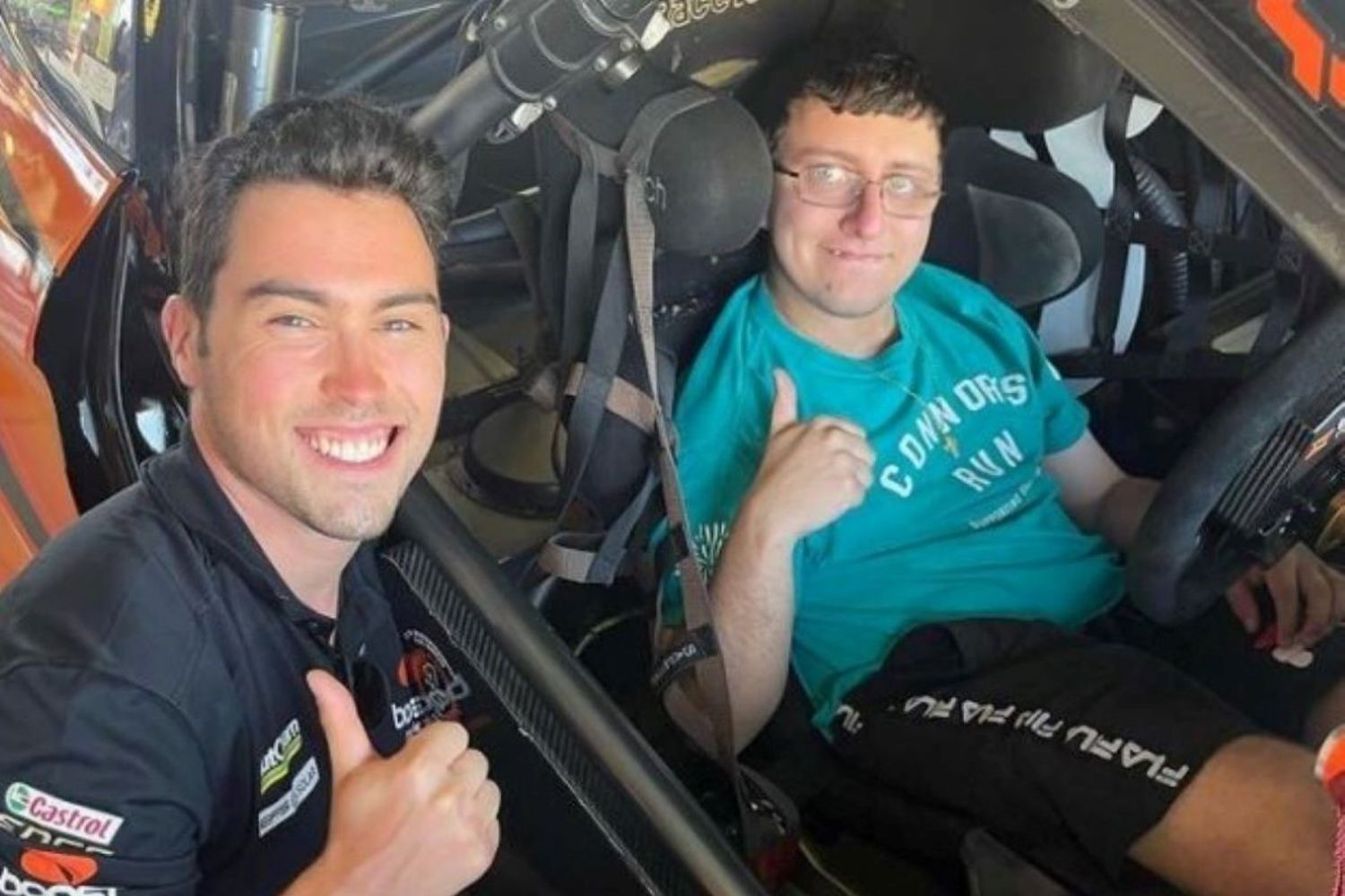 Randle's special gift to cancer patient in Bathurst | Supercars