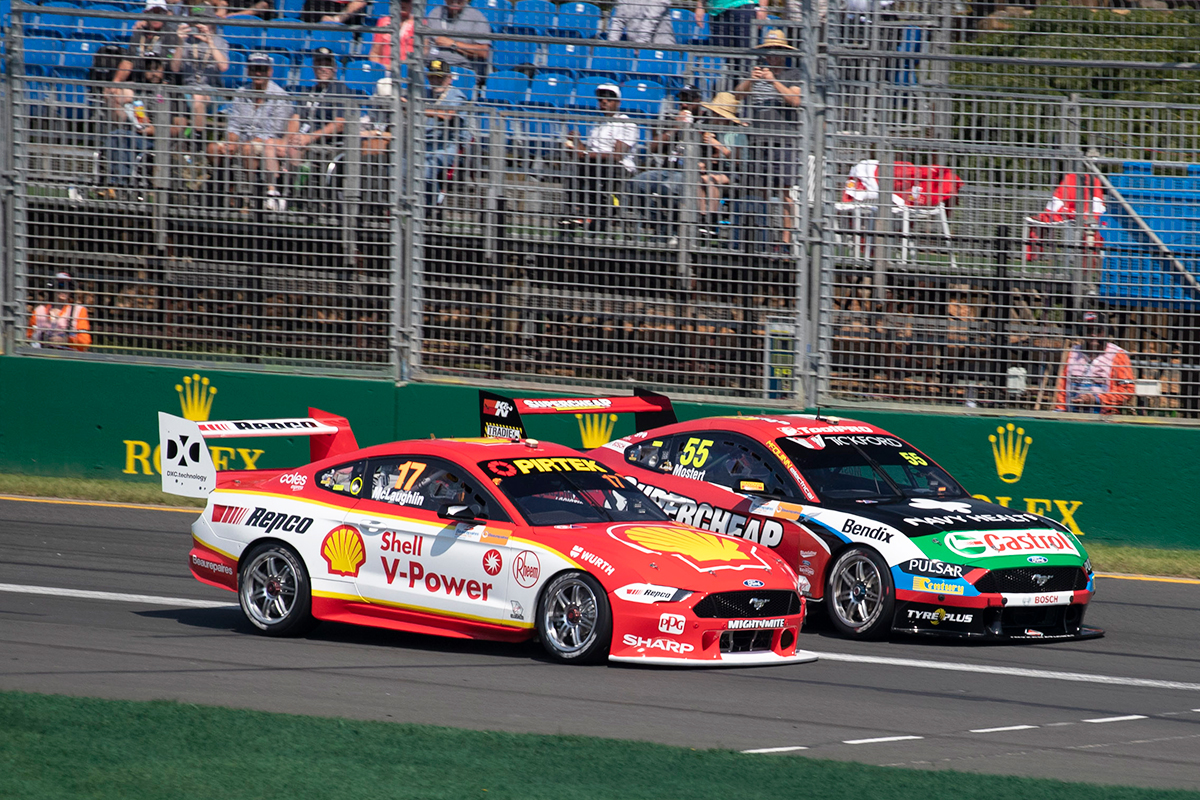Ford teams react to centre of gravity changes | Supercars