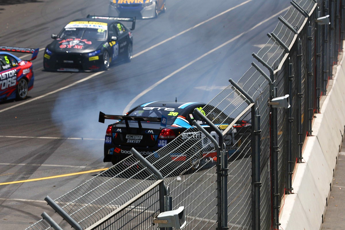 Super3 title winner's remorse for crashed rival | Supercars
