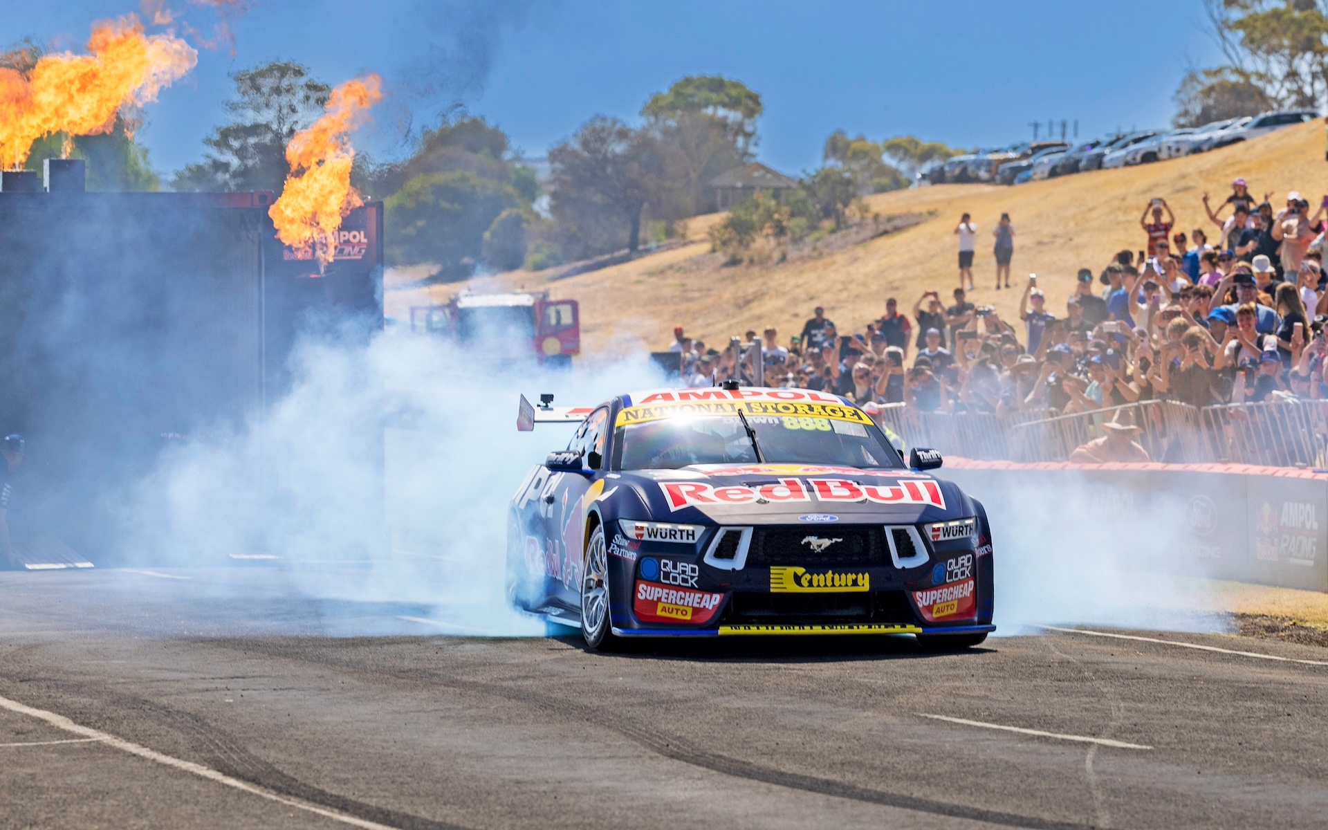 'No small feat': Whincup opens up on mammoth Triple Eight Ford task ...