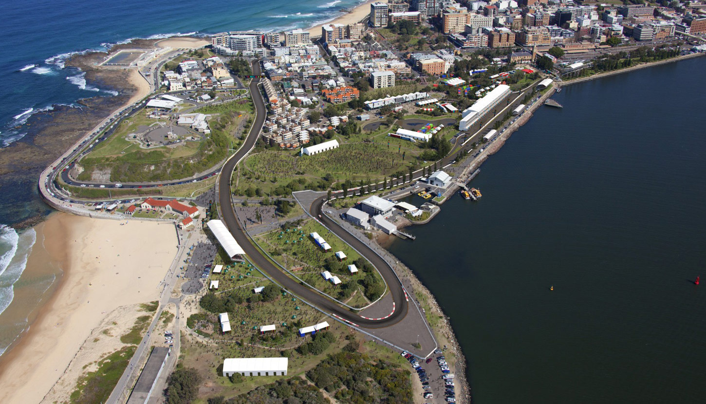 Design competition for Newcastle 500 Trophy | Supercars