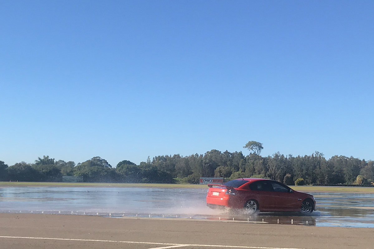 The road-going Commodore helping a rookie | Supercars