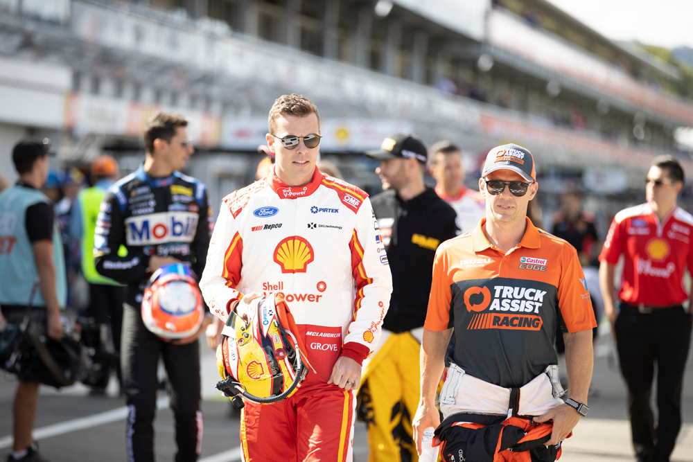 McLaughlin proud of Supercars community’s efforts | Supercars