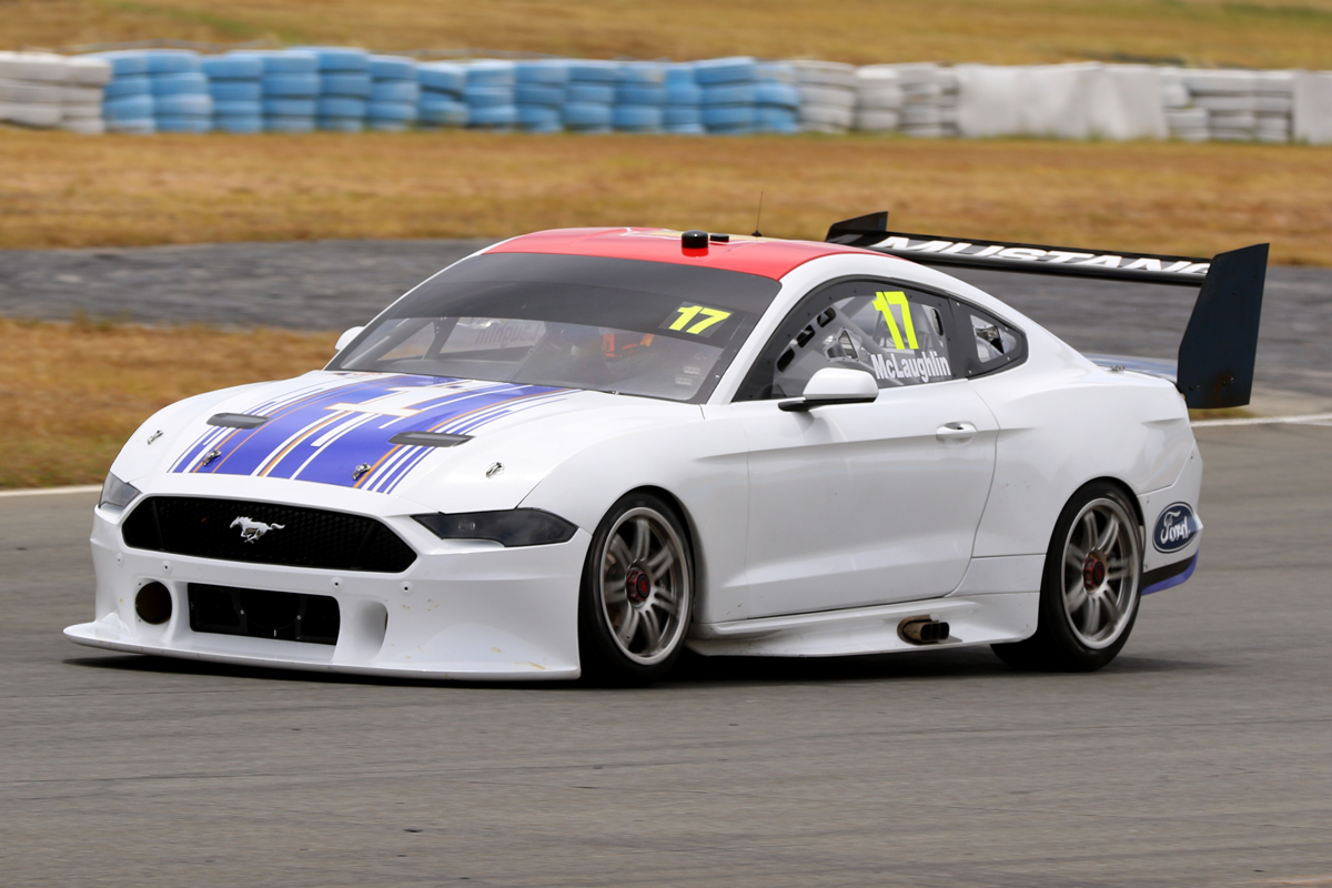 McLaughlin's long Mustang wait over | Supercars