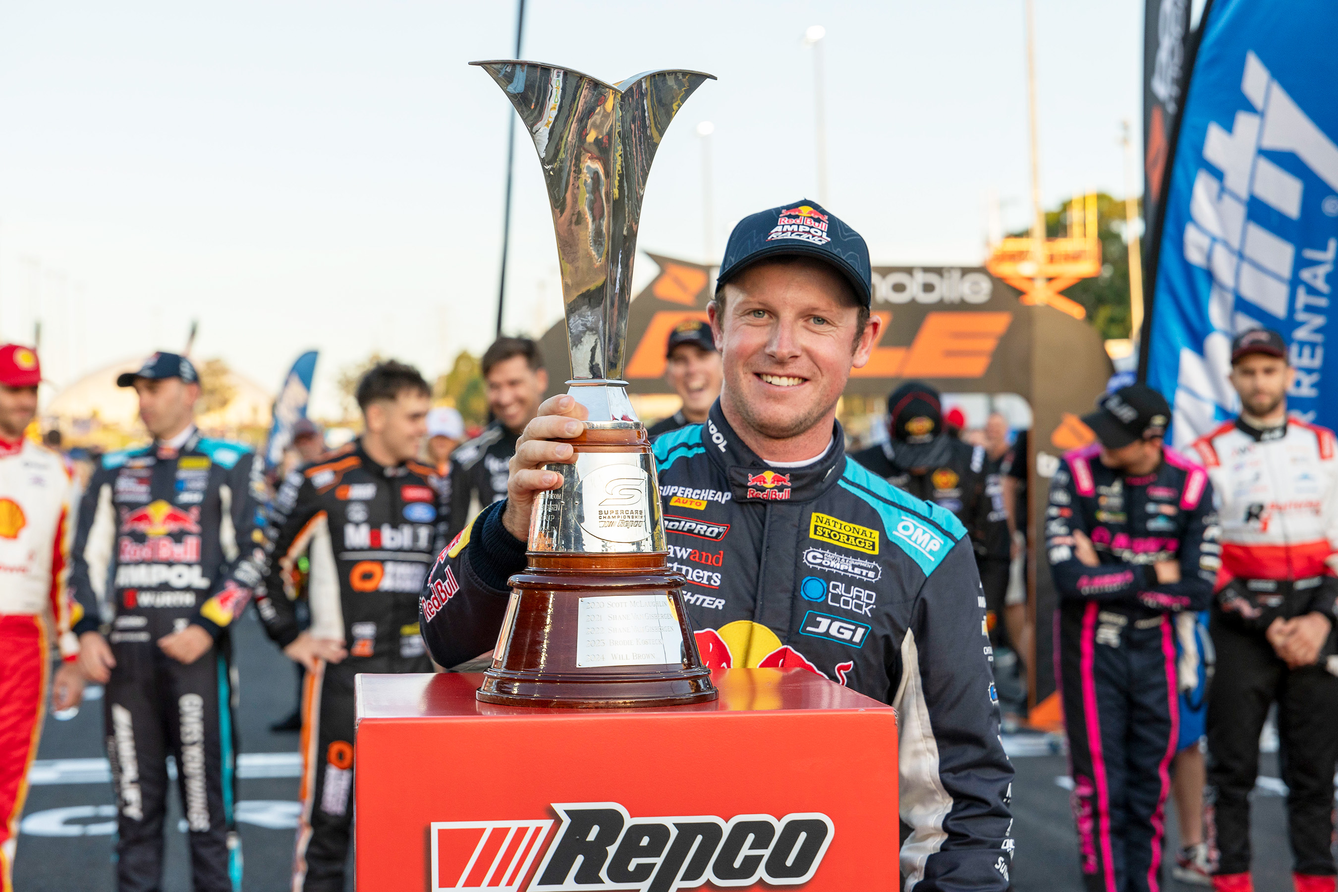 Brown committed to Supercars amid NASCAR announcement | Supercars