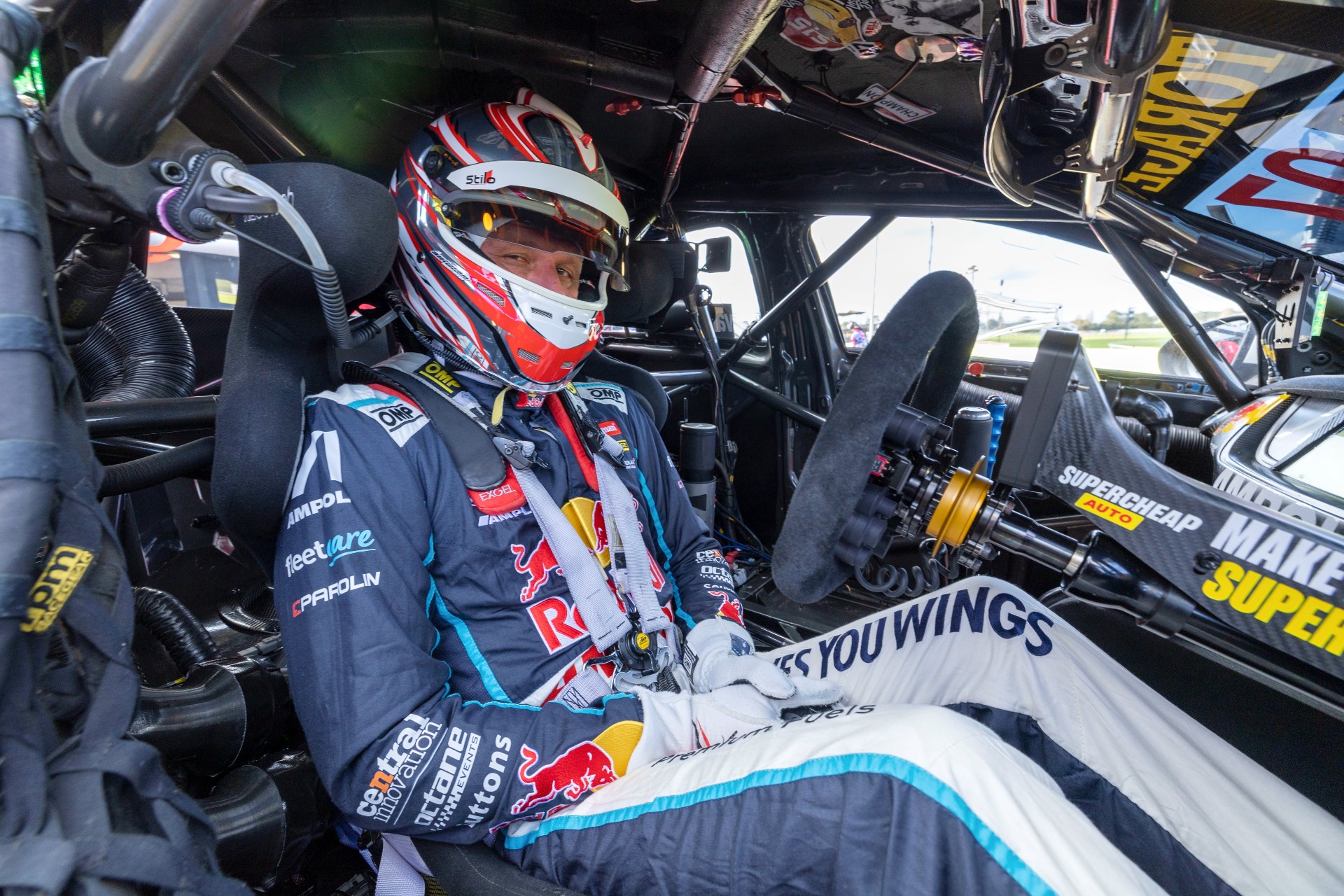 Tander set for rare test day opportunity | Supercars