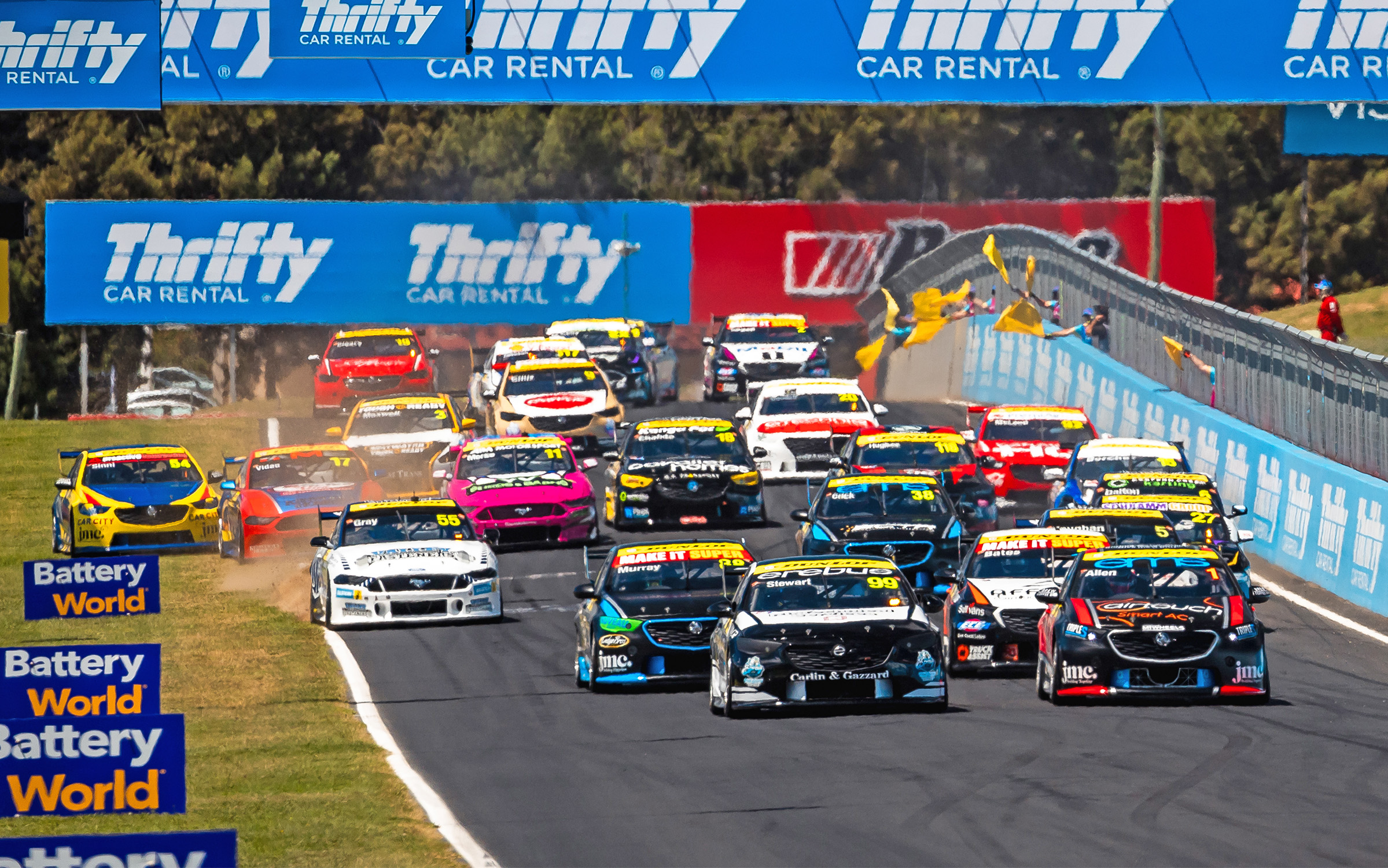 Bathurst entry list sets scene for potential title-clincher | Supercars