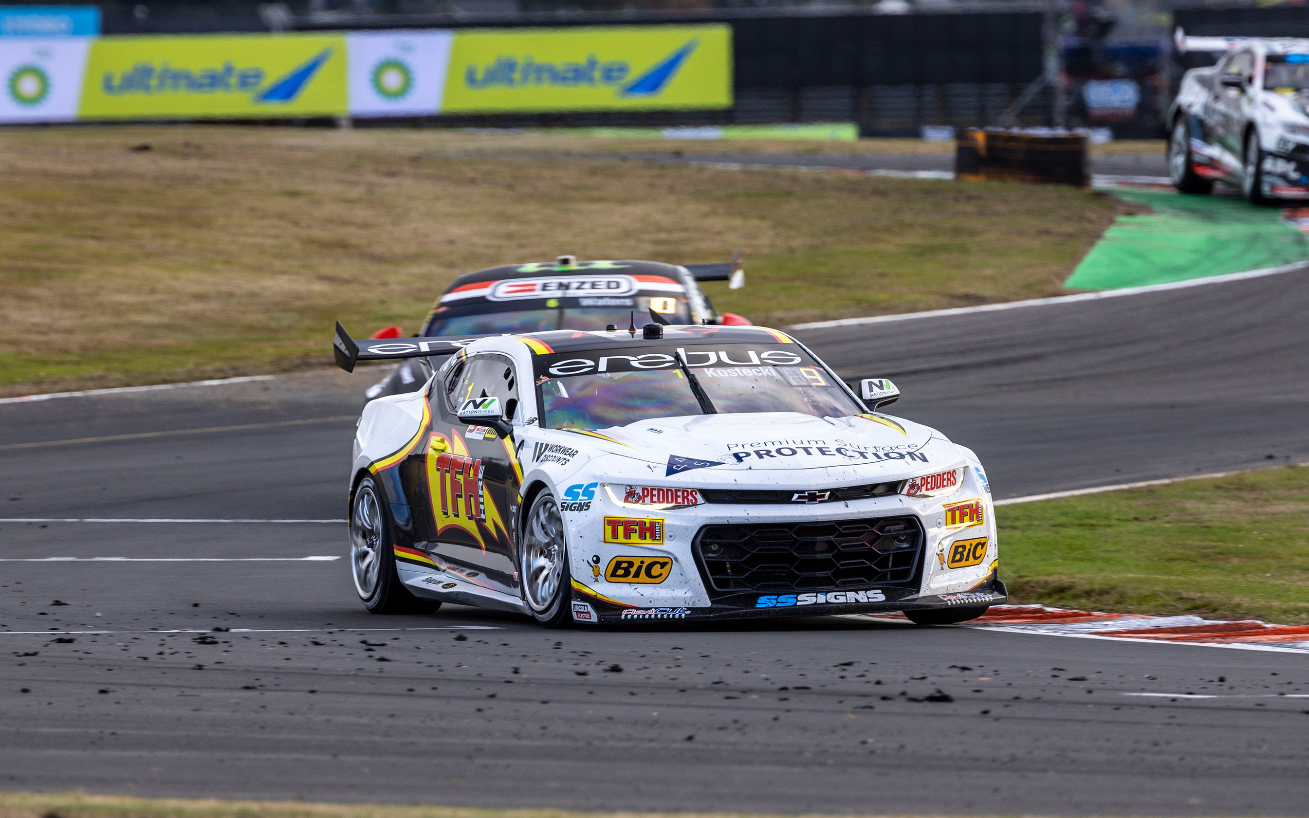 Erebus confirms Kostecki co-driver, secures backing | Supercars