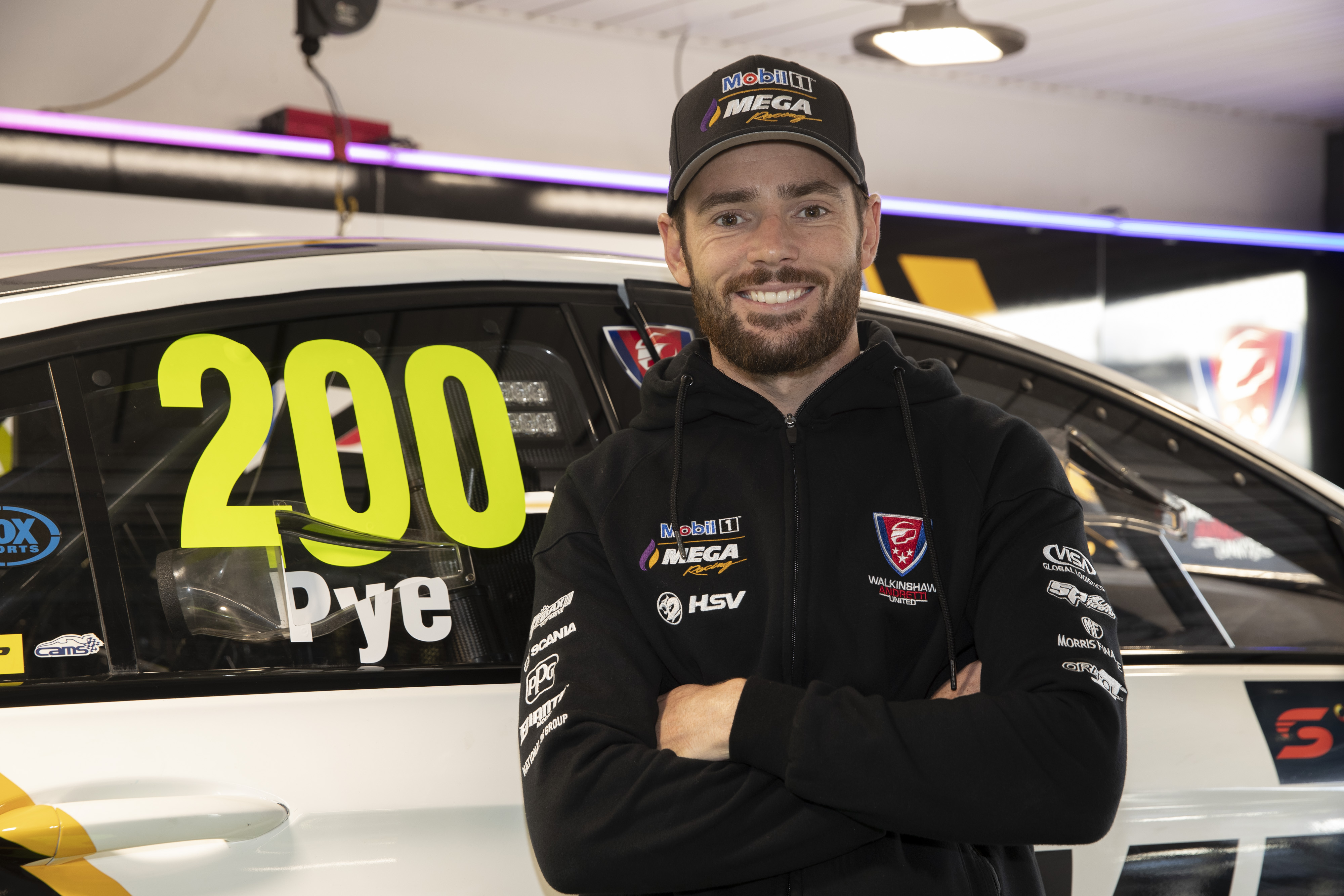 Pye’s big lesson from rollercoaster road to 200 | Supercars