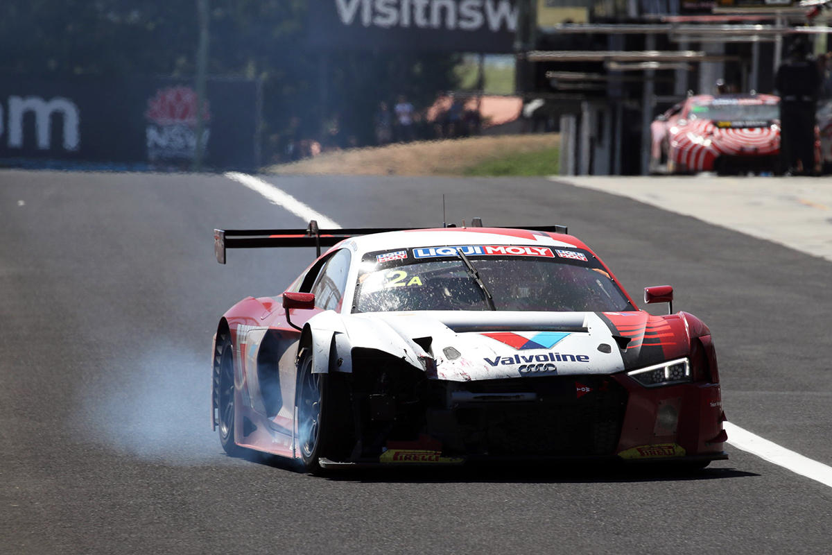 Tander labels crash a misunderstanding | Supercars