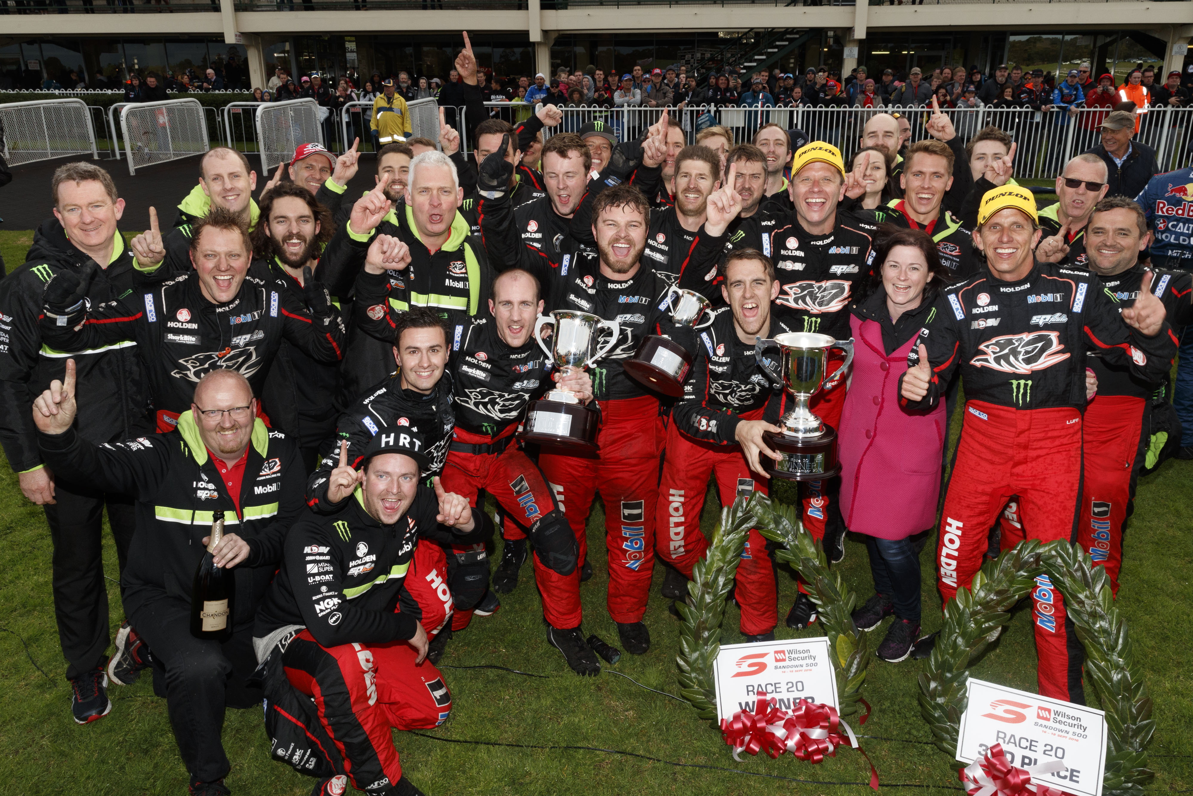 HRT will fight for results | Supercars