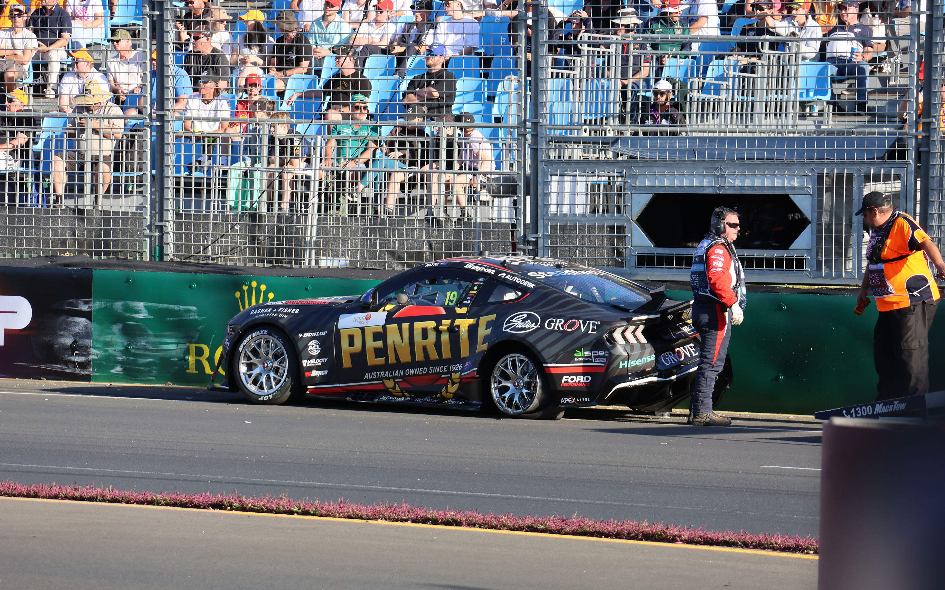 Stewards explain Payne/Waters incident verdict | Supercars