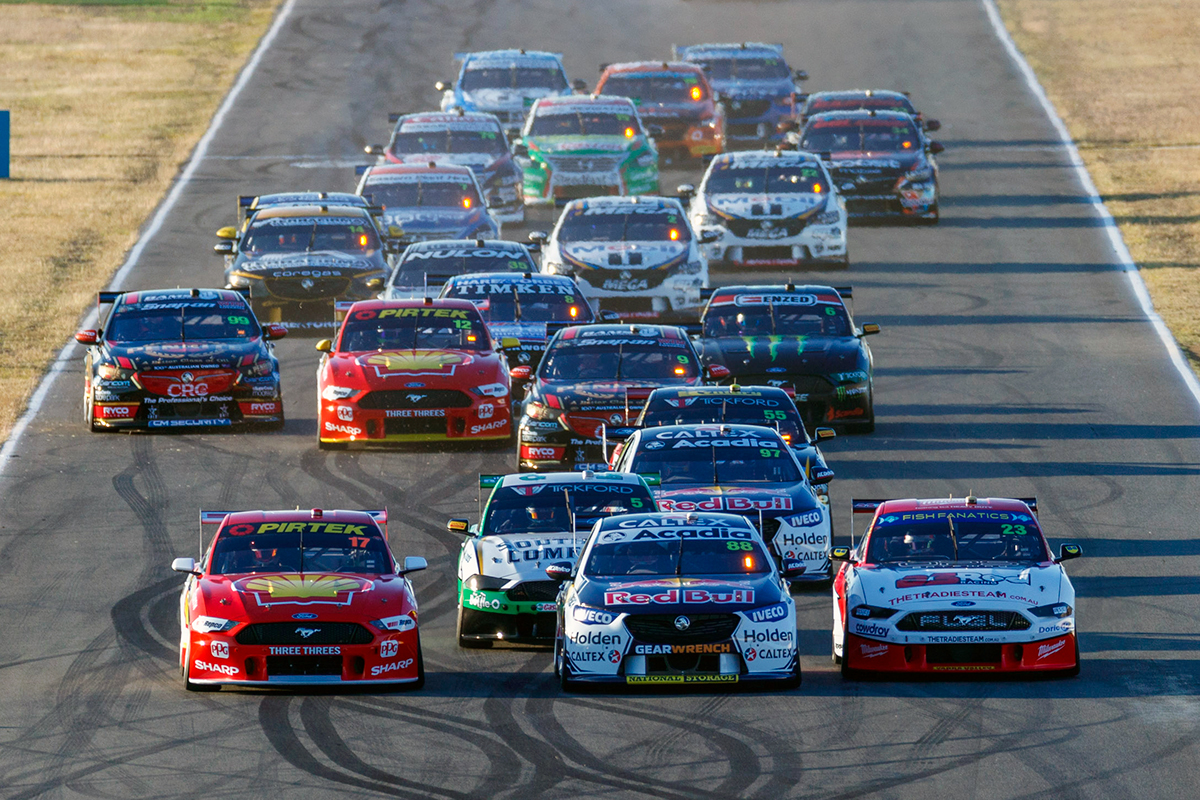 Finding Supercars' first-lap masters | Supercars