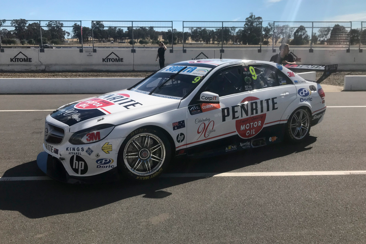 Mercedes clears first hurdle to race return | Supercars