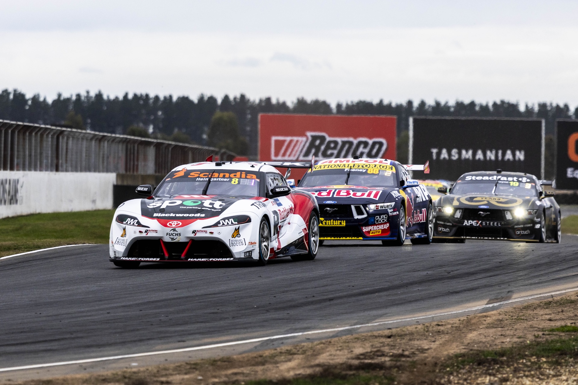 Toyota makes 'surprising' engine gains amid unknowns | Supercars