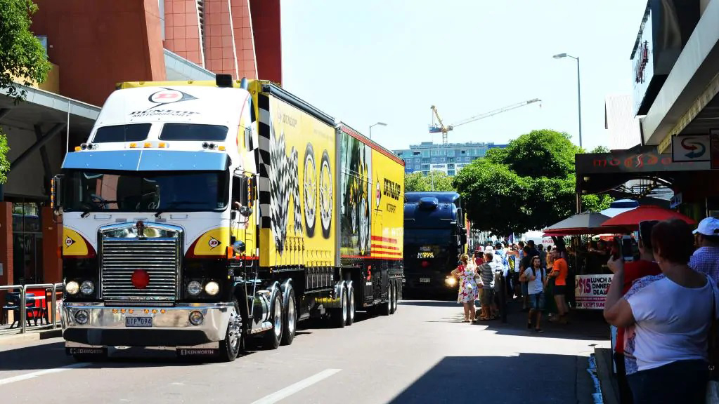 Convoy to kick-off Darwin double | Supercars