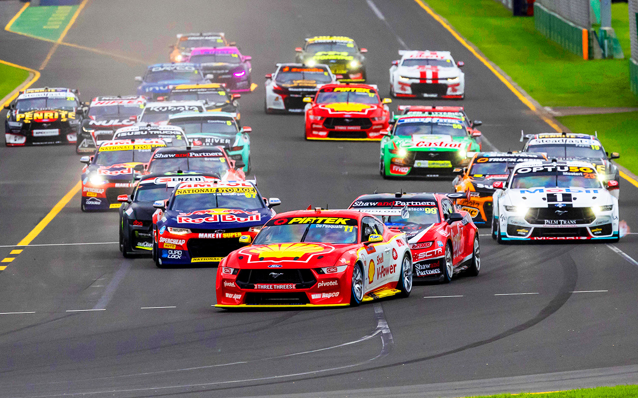 Supercars explains Gen3 chassis updates, CoG testing | Supercars