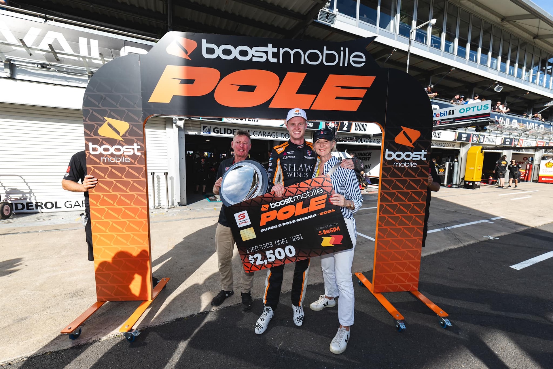 Vale Alison 'Ali' Drower | Supercars