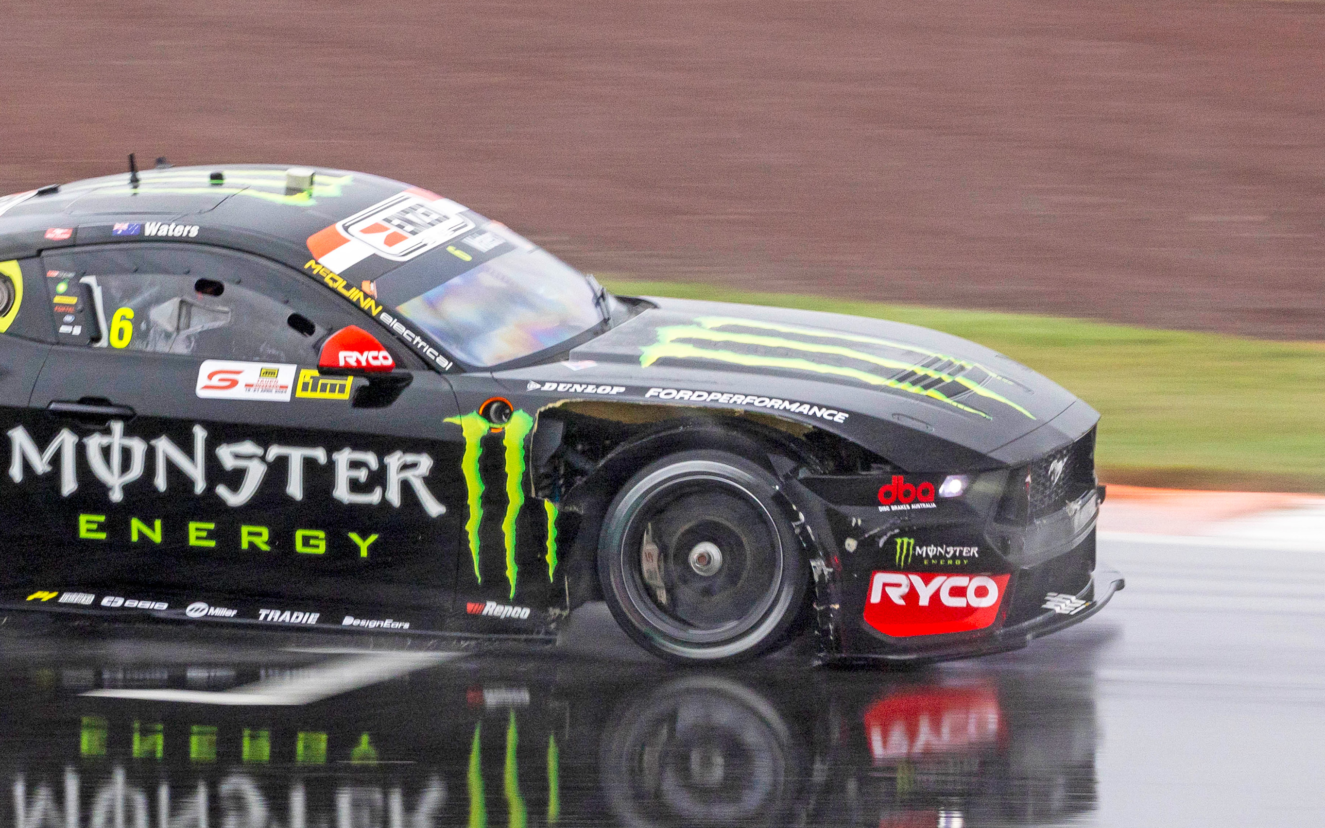 Waters: Crash to P8 '100 percent' one of best comebacks | Supercars