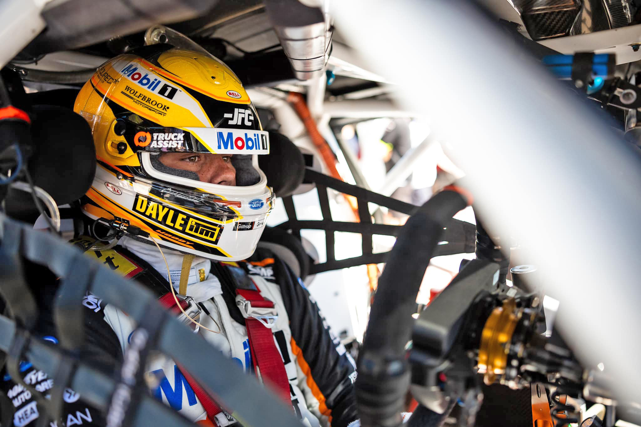 Wood set for pre-Taupō rookie test | Supercars