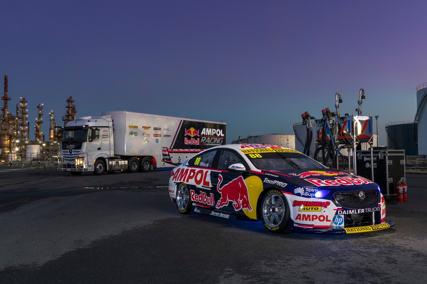 Triple Eight reveals Red Bull Ampol livery | Supercars