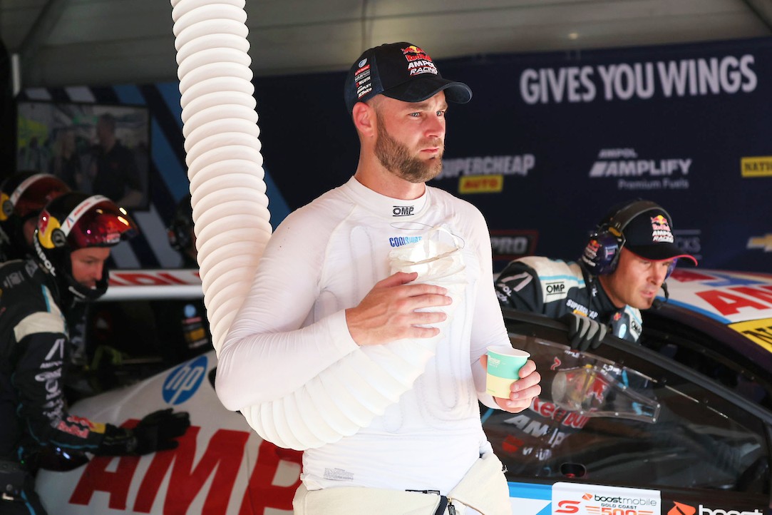 Van Gisbergen 'knackered' in Gold Coast heat | Supercars